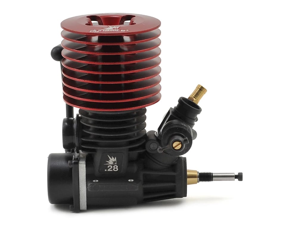 Manual RCR Modified Dynamite .19 Traxxas Engine DYN0700 Big Red