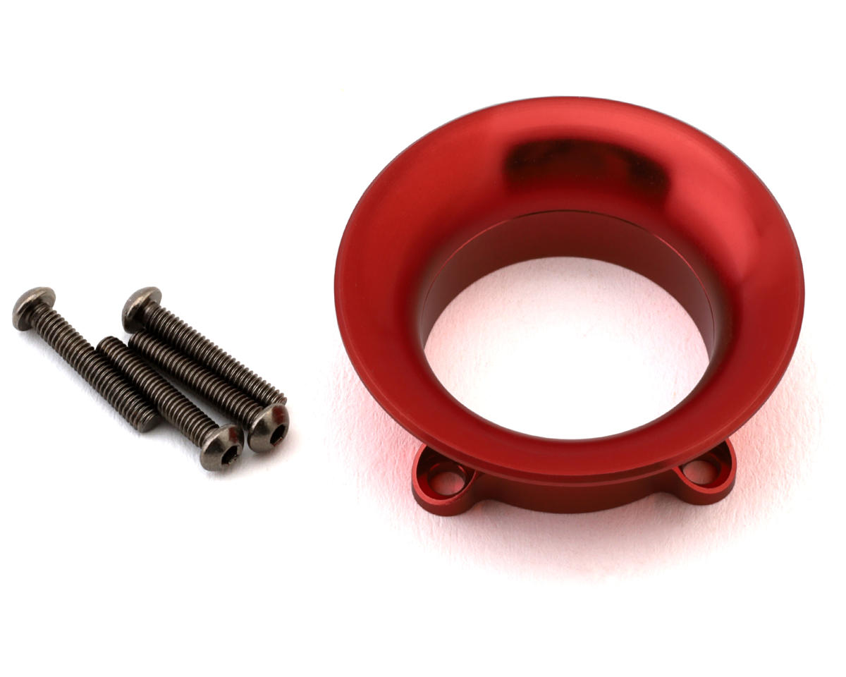 Team Brood Aluminum Velocity Stack Fan Shroud (Red) (25mm) [BRO-TBR ...