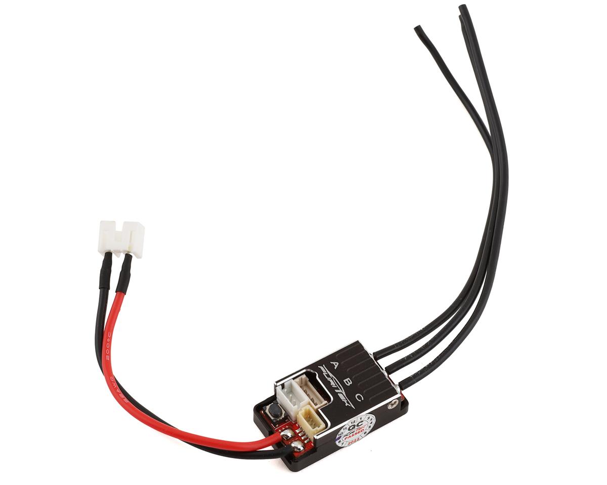 Furitek Cyclos 20A Sensored Brushless ESC w/Black Aluminum Case [FTK ...
