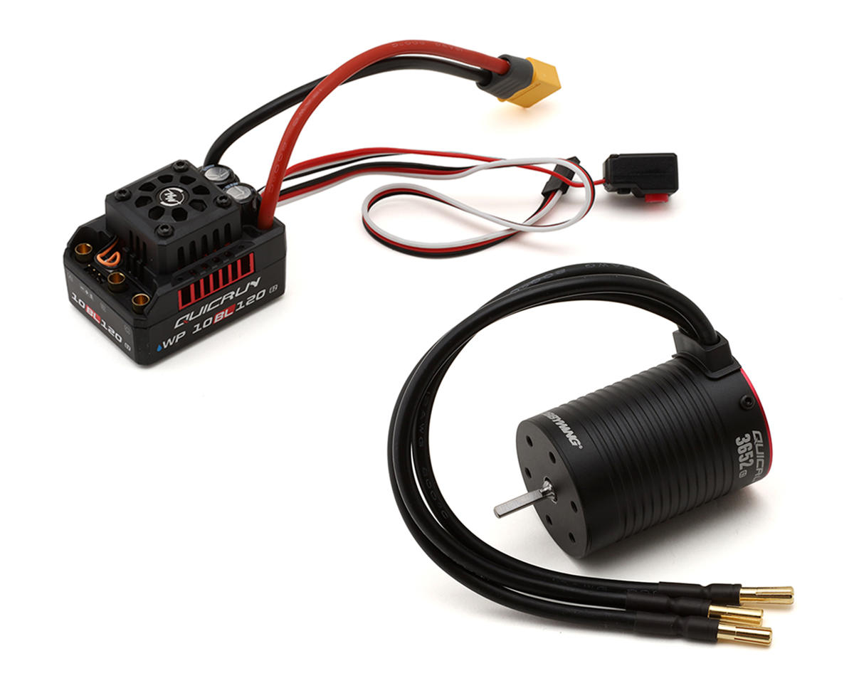 Hobbywing Brushless Motor - RC Planet