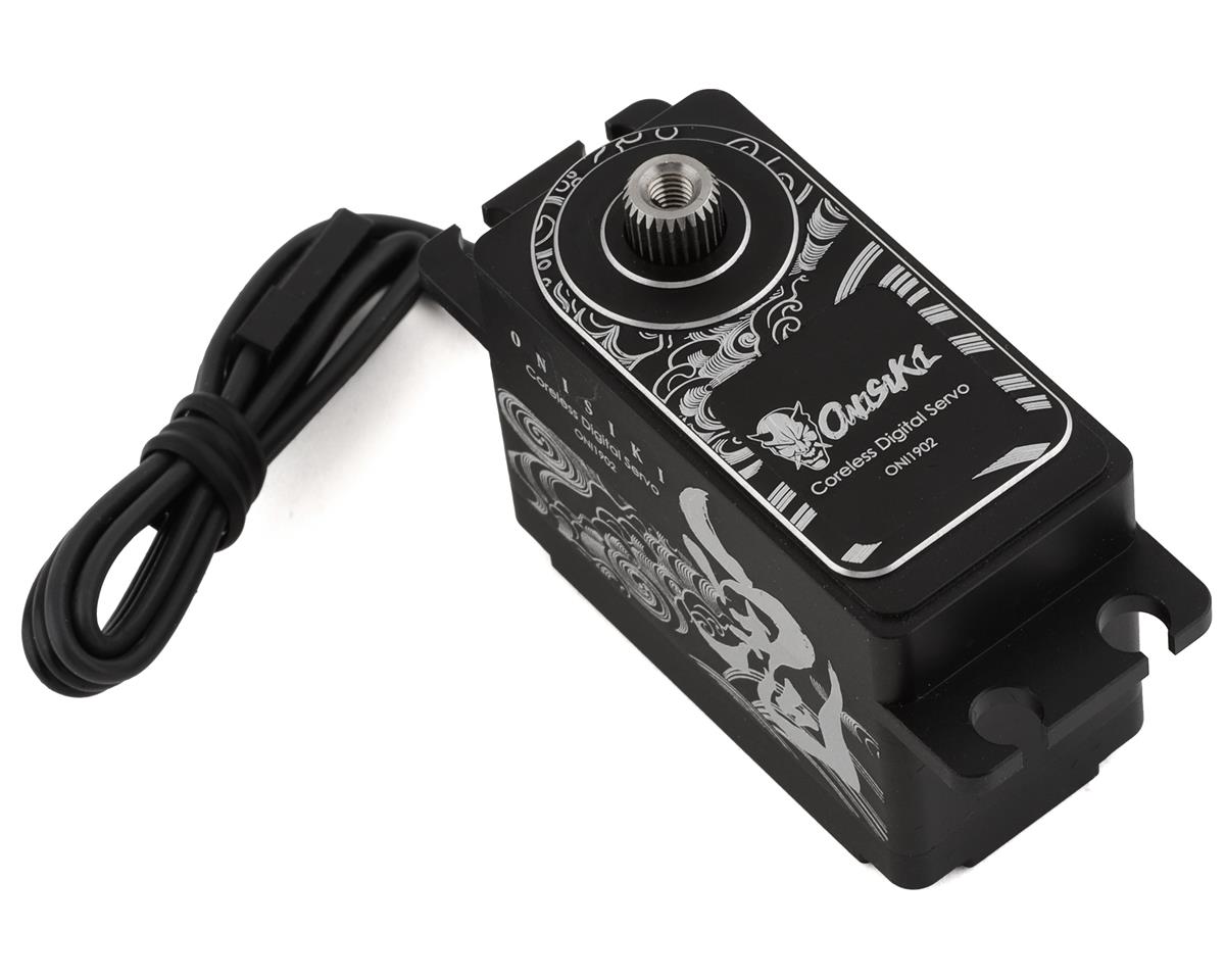 Onisiki Full Aluminum Case Low Profile Coreless Drift Servo [ONI1902 ...