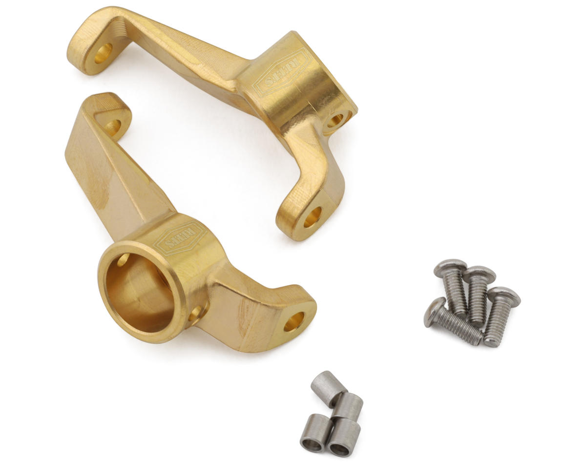 Reefs RC Axial SCX10 Pro Brass Front Portal C-Hubs (Gold) (2) (28g ...