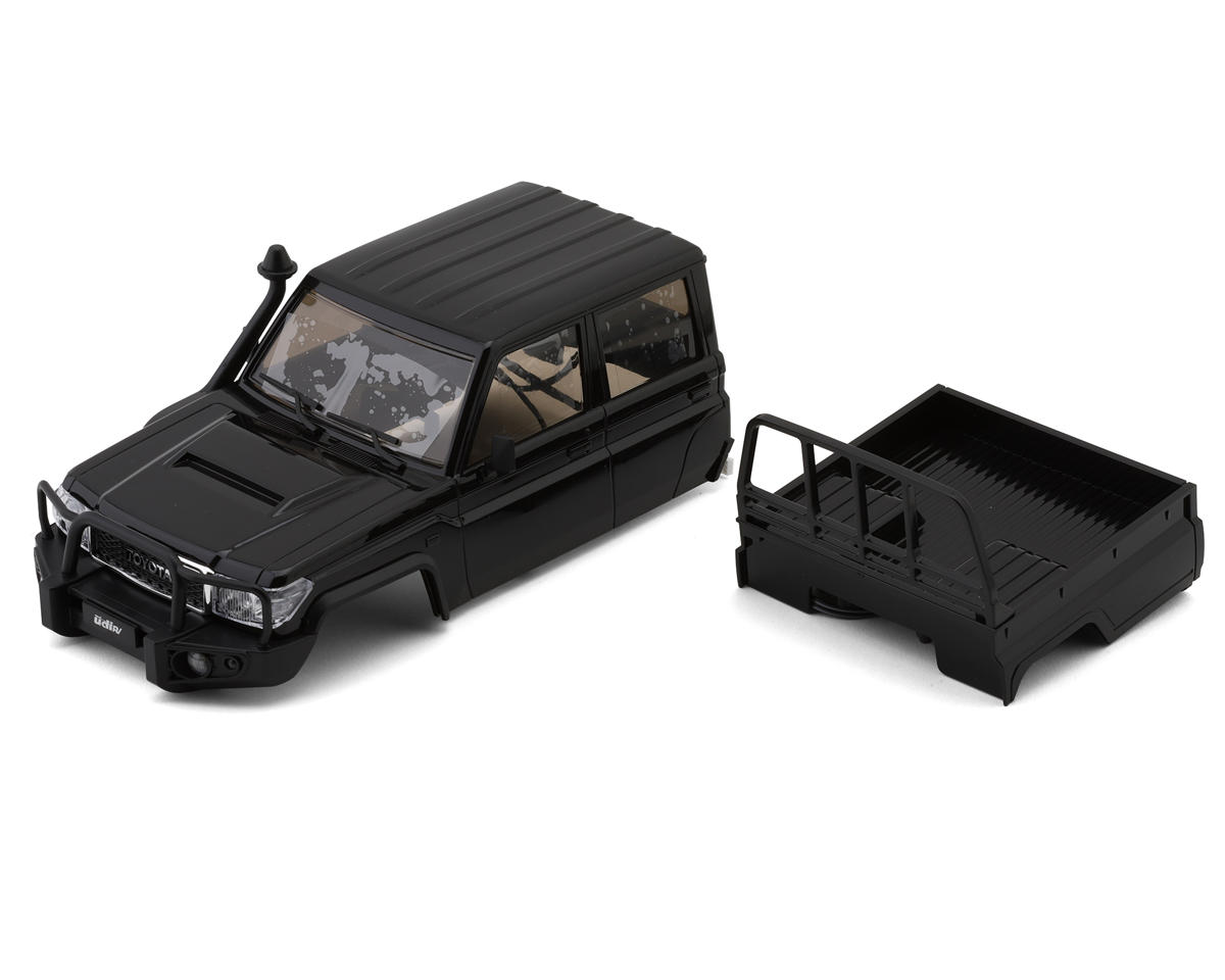 UDI RC UCX18 Pro Toyota Land Cruiser 1/18 Pre-Painted Rock Crawler Body ...