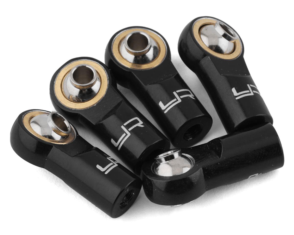 Yeah Racing Ya-0550bk Aluminum M3 Rod Ends 5pcs Black Chrome Yeah ...